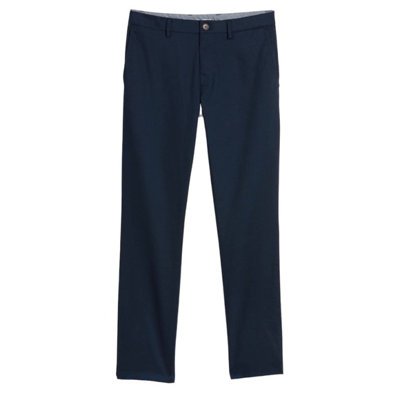 Old Navy | Pants | New 4 X 30 Old Navy Slim Fit Ultimate Navy Built In ...